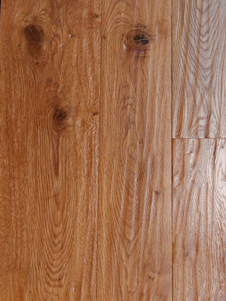 Parquet in Rovere piallato invecchiato Cognac